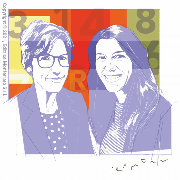 Francesca e Carolina Ricci